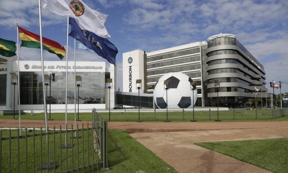 O Que Significa Conmebol?