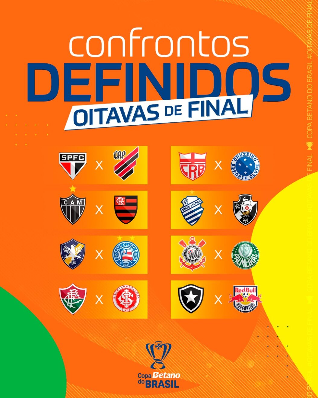 Jogos Das Oitavas Da Copa Do Brasil 2025: Veja Como Ficou A Tabela Após O Sorteio