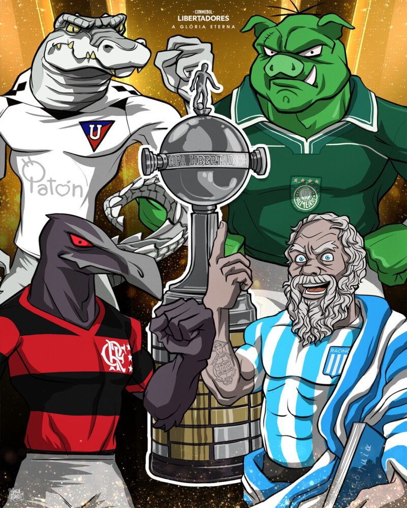 Semifinais Da Libertadores 2025 Datas, Jogos, Hora, Locais