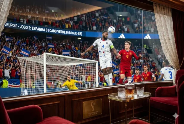 O Improvável Na Copa Do Mundo 2026: Espanha E Cabo Verde Ficam No ...